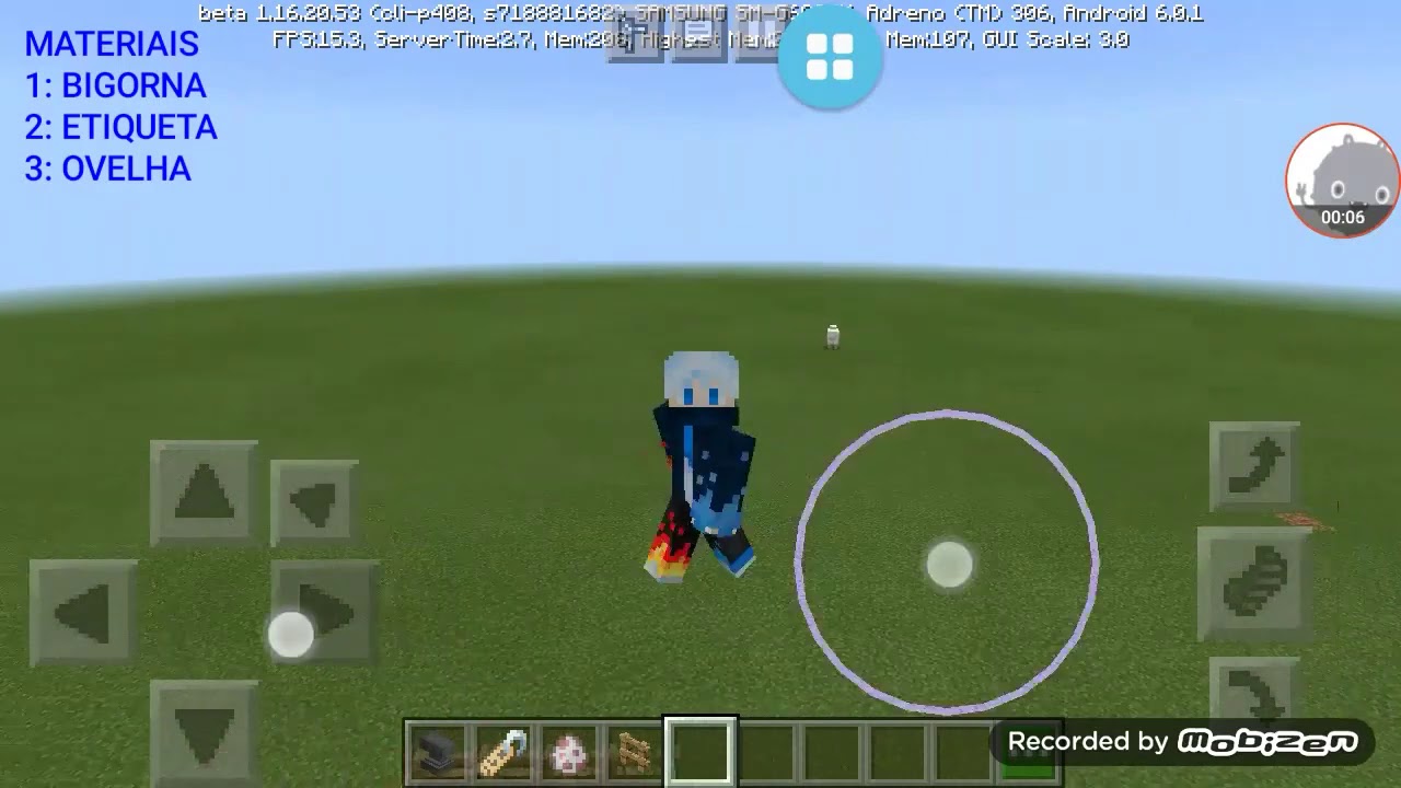 Como Deixar Uma Ovelha Colorida No Minecraft Youtube