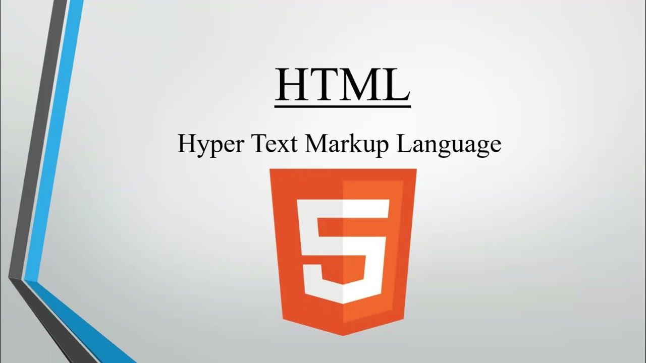 ATTRIBUTES AND FONT TAG IN HTML - YouTube