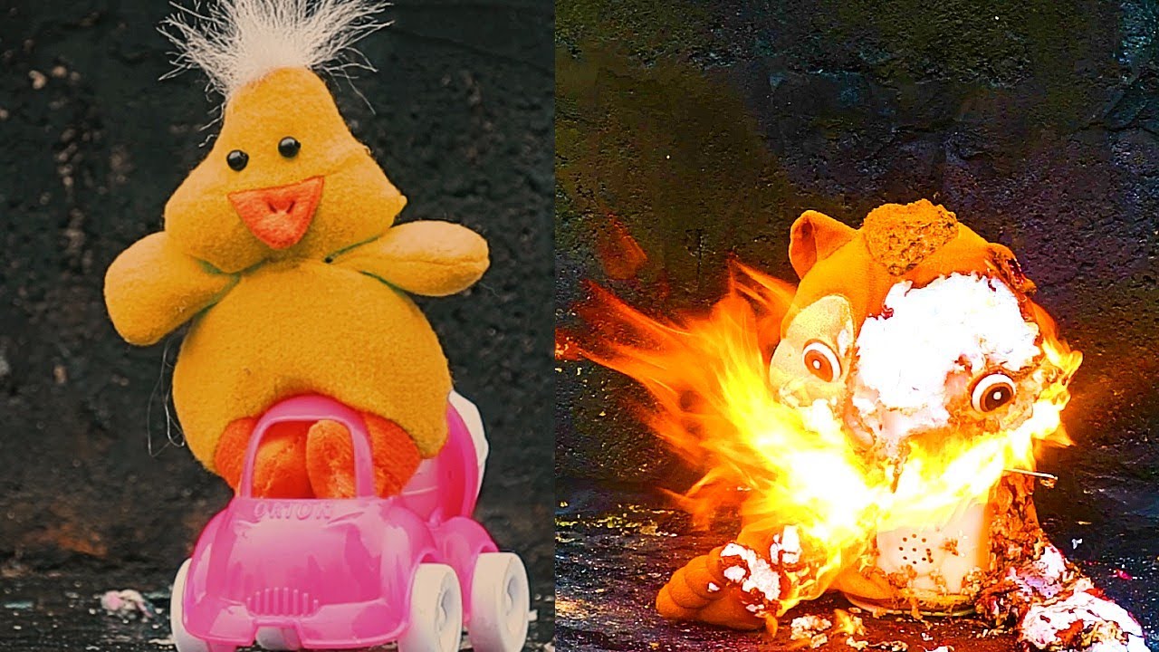 Fire against all 🧪🧊🍳🥜🕯️🪙🍿🍯🖍️experiments with fire - YouTube