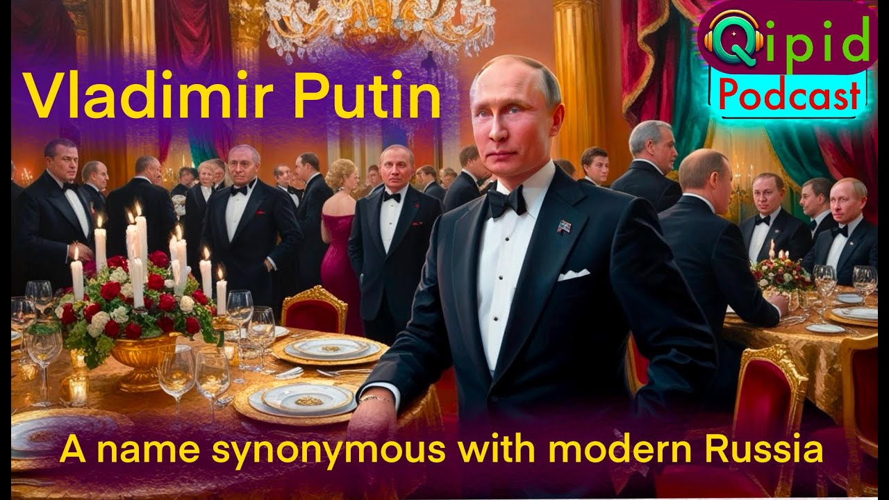 Vladimir Putin, a name synonymous with modern Russia. - YouTube