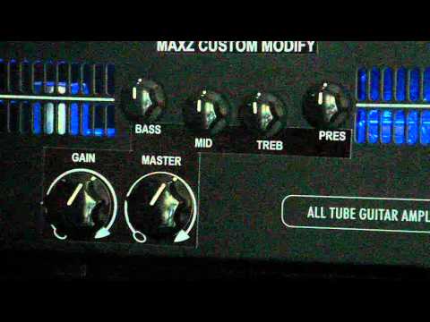 Kustom The Defender 5H modify with Gibson LP Studio - YouTube