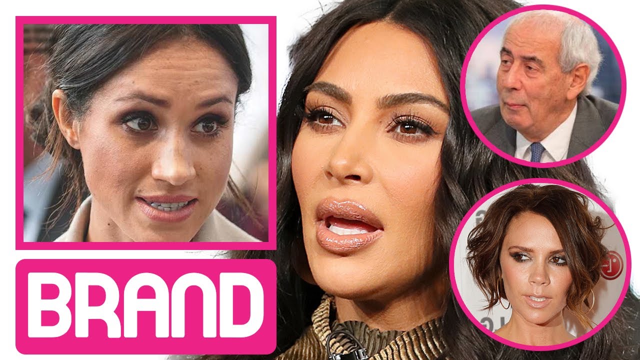 Who Are Your Pals? Kim Kardashian & Victoria Beckham Drive Meg Insane ...