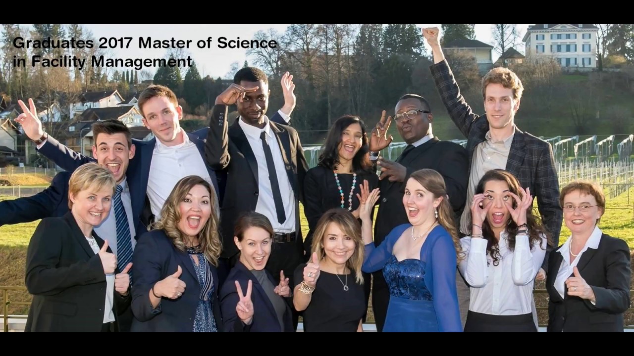 MSc Graduation Ceremony 2017 in Facility Management ZHAW - YouTube