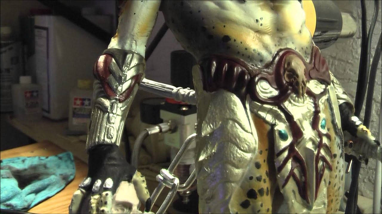 Predator Axerator part 3 - YouTube