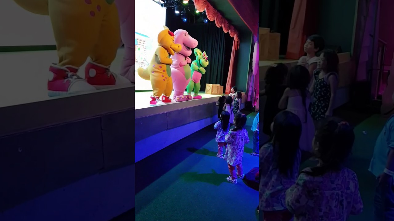 Barney Club Hello Kitty with Ain & irah pt 2 - YouTube