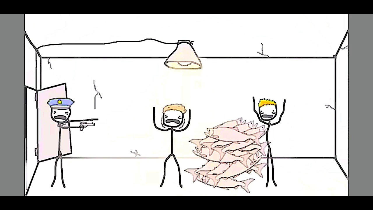 fish jenga but It gets worse - YouTube