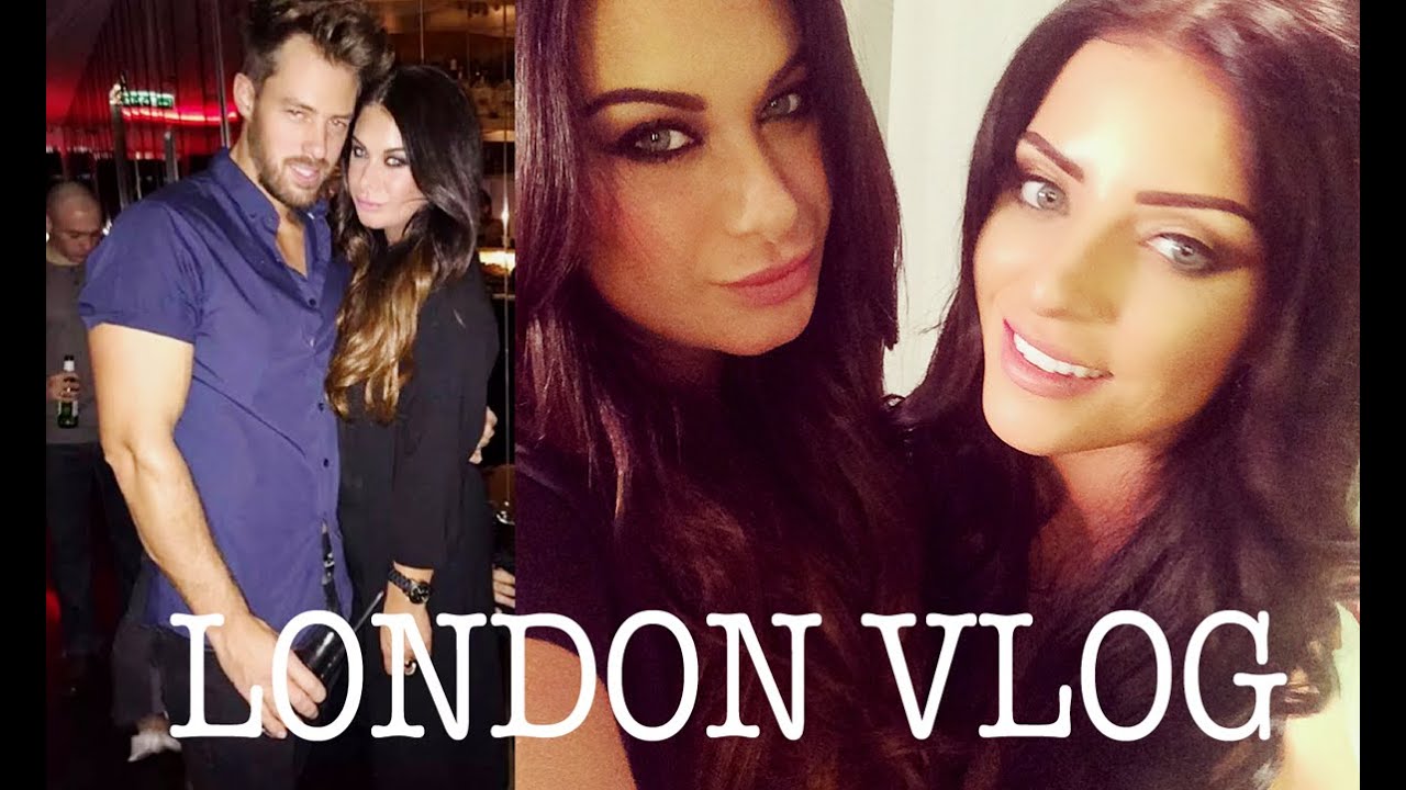 London Vlog - My first Vlog! LONDON night out - YouTube