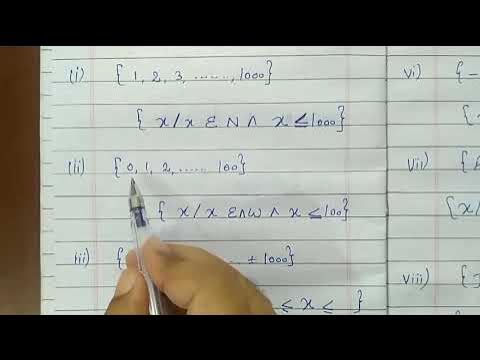 Exercise 2.1 Complete || 11TH Class Math Chapter 2||Sets,Functions and Groups - YouTube