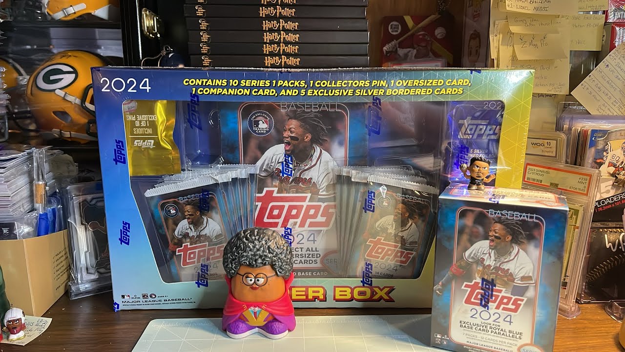 Topps Baseball ⚾️ Super Box & Blaster Box - YouTube