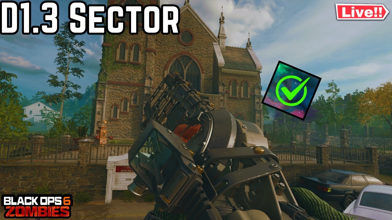 Unlocking *NEBULA* For The D1.3 Sector TODAY!!! (Black Ops 6 Zombies ...