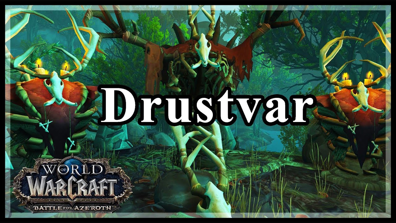 Drustvar Quest WoW - YouTube
