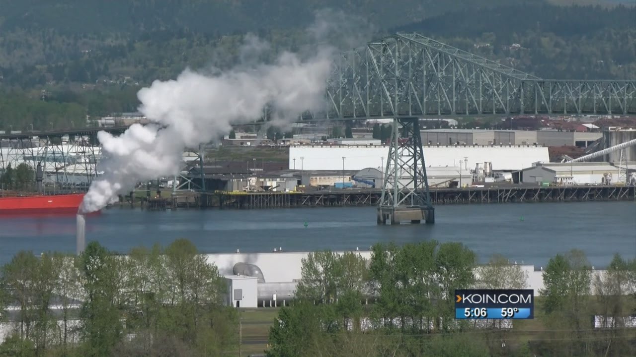 Columbia Riverkeeper: Longview refinery planned - YouTube