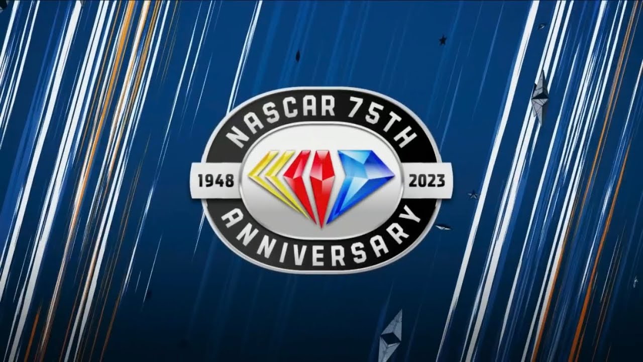 Nascar Intro and starting grid Formula 1 style - YouTube