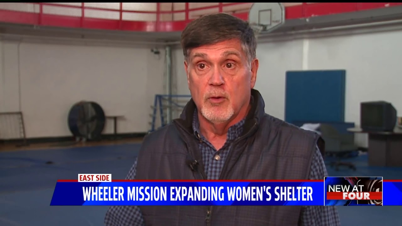 Wheeler Mission expanding women's shelter - YouTube