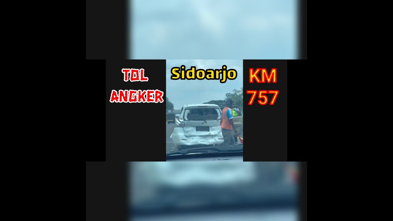 Tol Angker KM 757 Sidoarjo - 22 Februari 2022 - JAGA JARAK ITU WAJIB ...