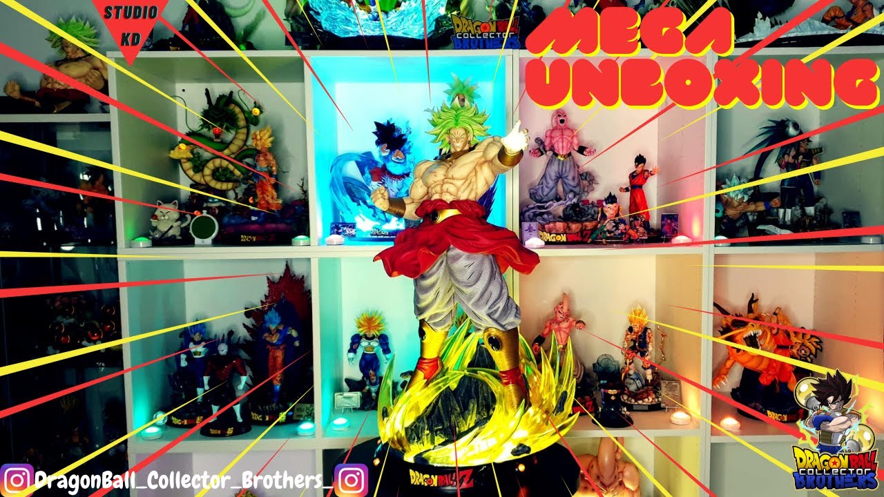 📦UNBOXING📦 RESINA BROLY SS LEGENDARIO💥 KD STUDIO💯🔝 92cm de figura a escala 1/4 - YouTube