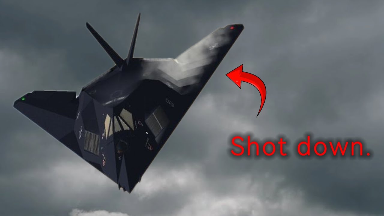 How a Nighthawk Was Shot Down - YouTube