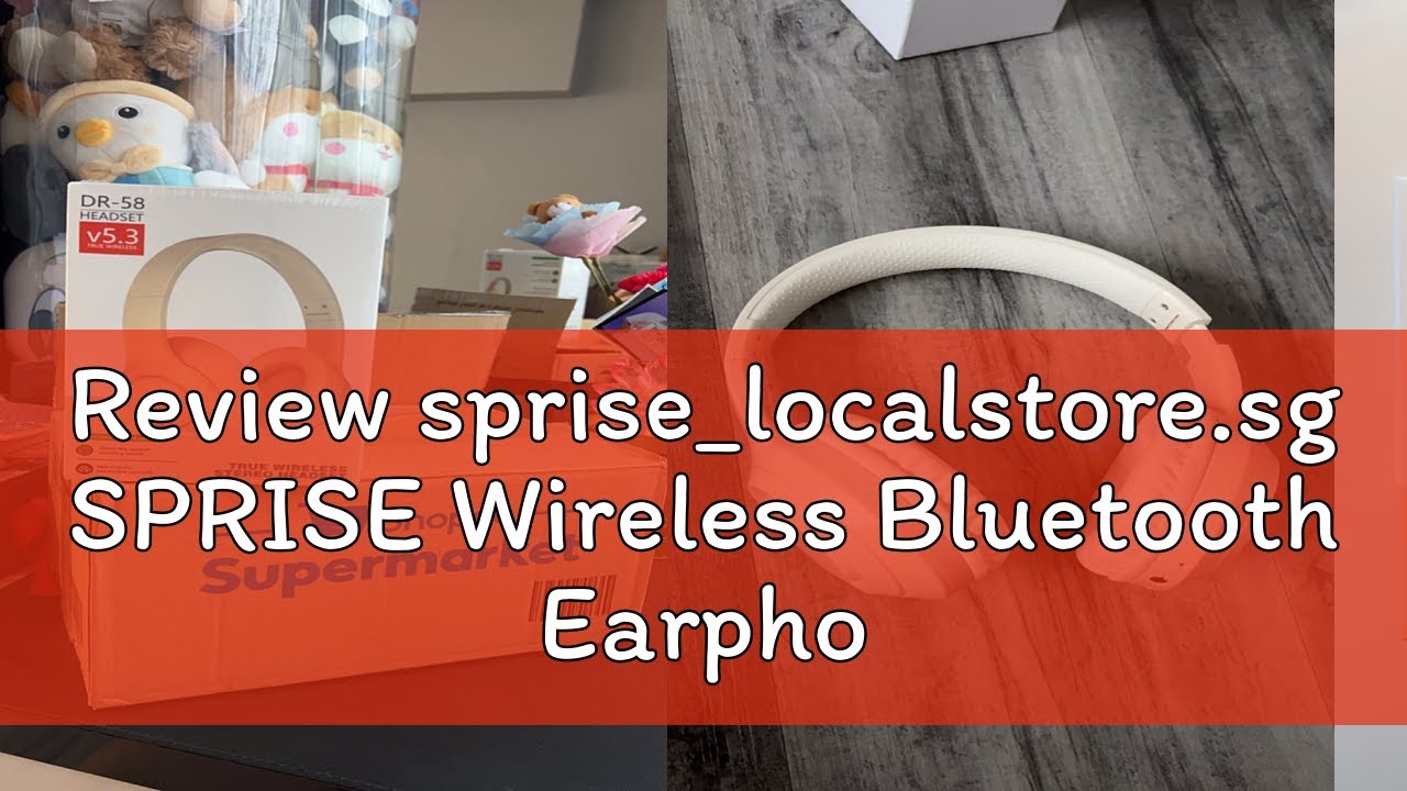 Review sprise_localstore.sg SPRISE Wireless Bluetooth Earphone ...