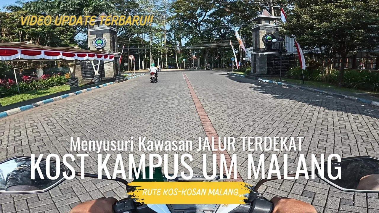 Kawasan Kost Malang Terdekat Kampus UM Malang ( Universitas Negeri ...