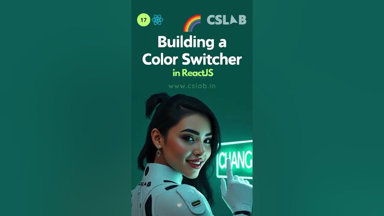 💻 ⭐ 17 - Building a Color switcher in React JS - YouTube