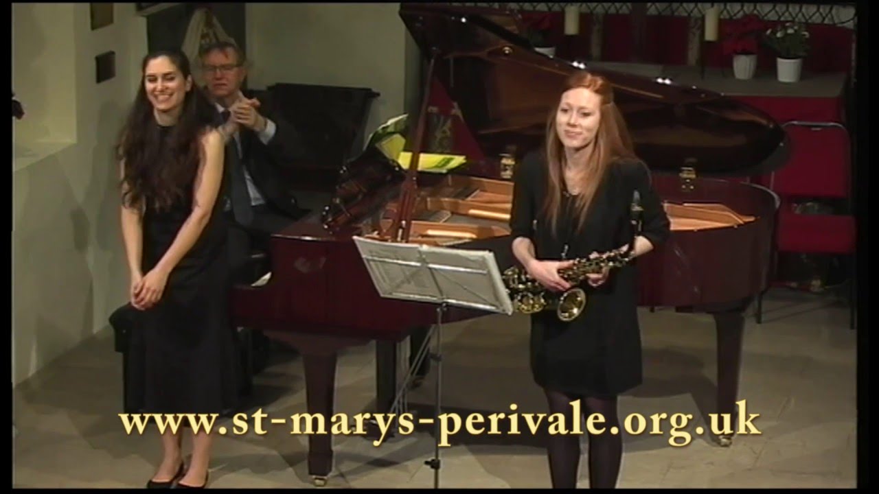 Amy Green and Christine Zerafa play Vaughan Williams : Six Studies in ...