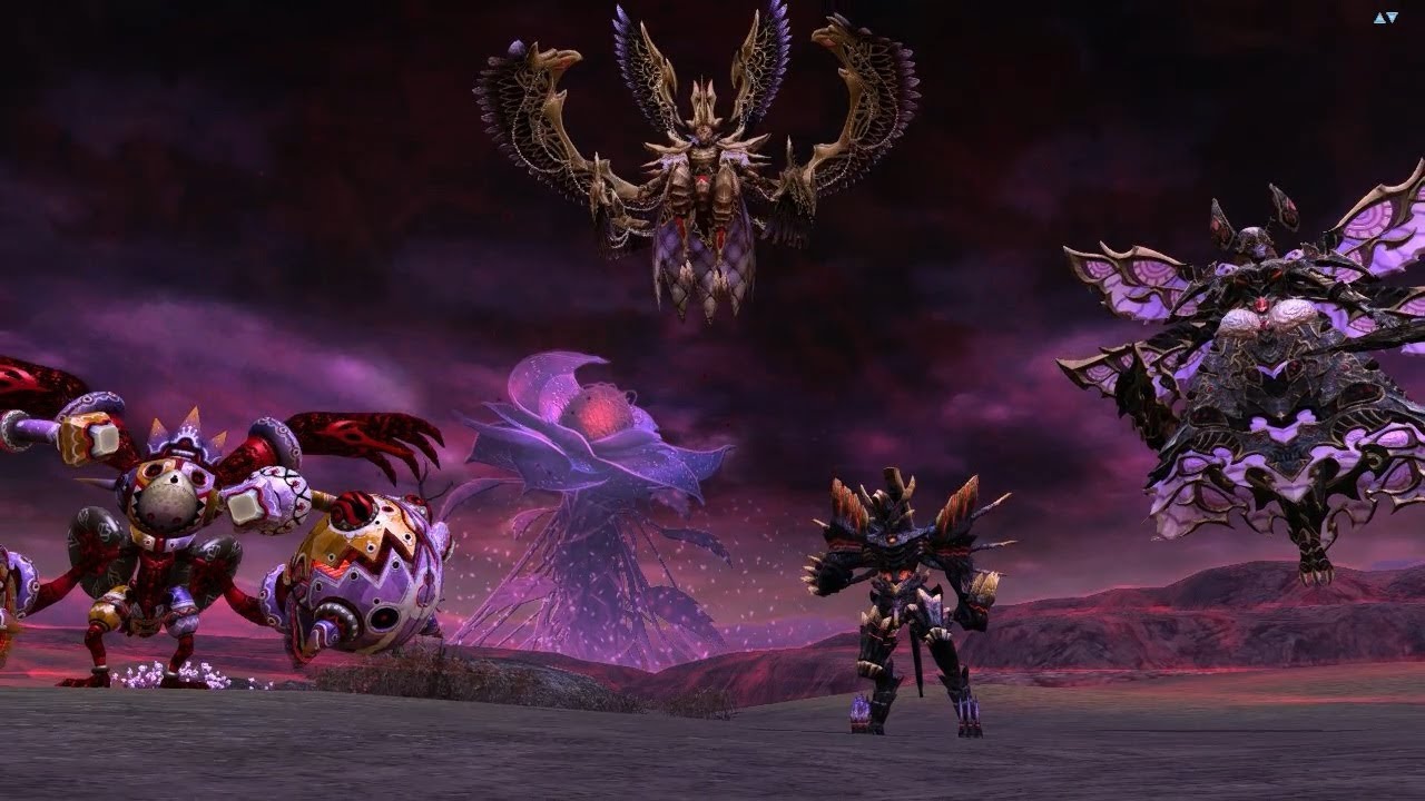 PSO2 Episode 5-6 - Main Story - "The exploiter and the exploited ...