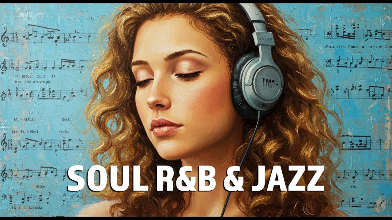 Smooth Soul R&B Jazz - Relaxing Instrumentals for Study, Work & Calm ...