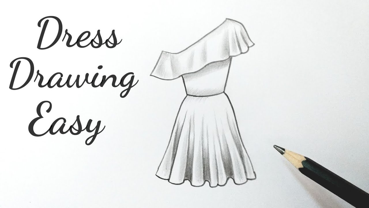 Do um Yeri M ze Karton Kapakl Kitap How To Sketch A Dress ld rmek