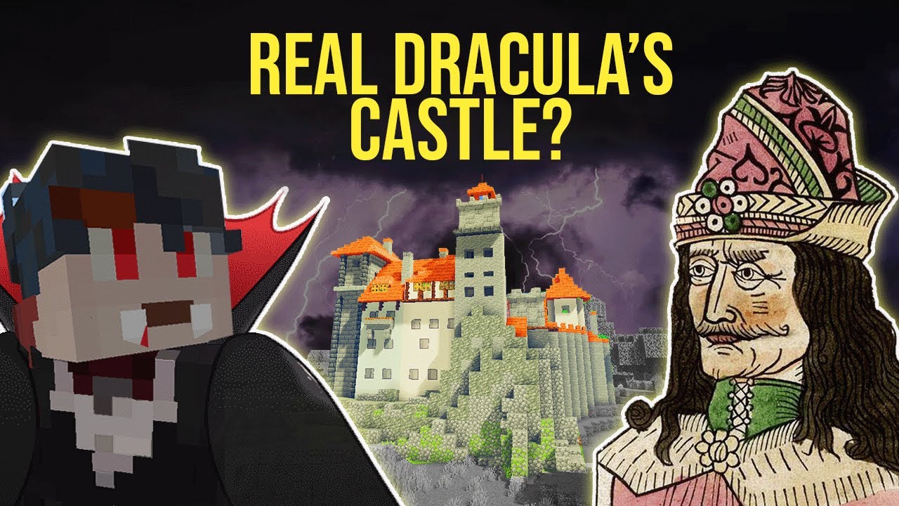 Where is the real Dracula's Castle? | Minecraft History - YouTube