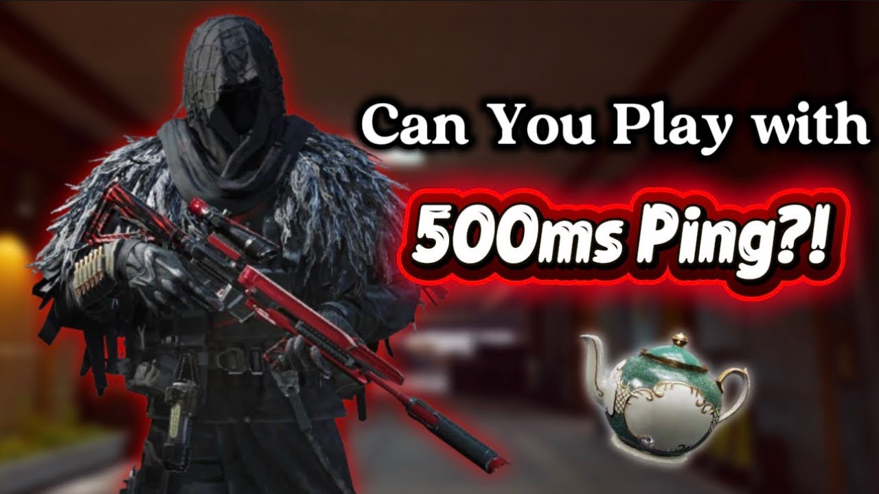 500Ms Ping Using AR-57 +SS198 In TV STATION | Arena breakout gameplay ...