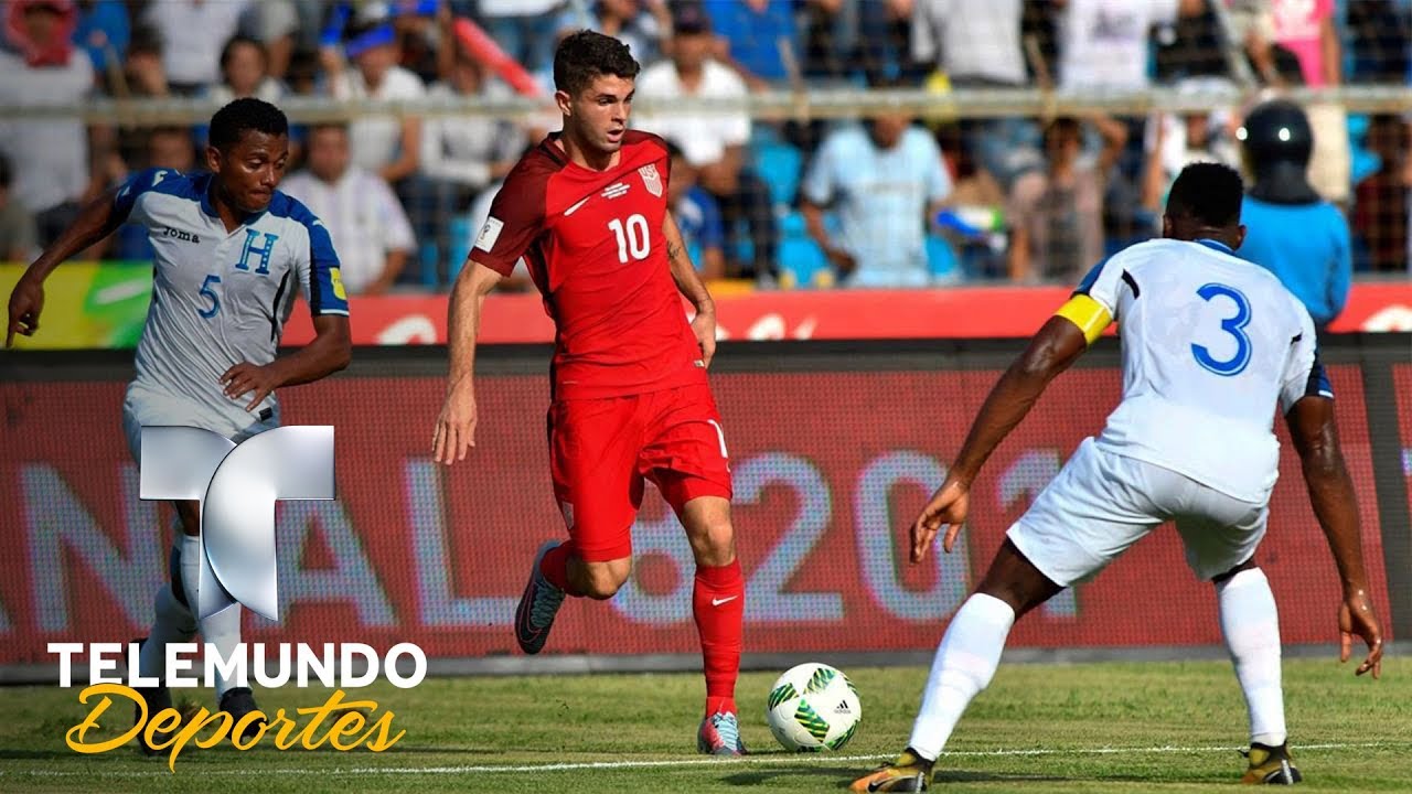 Honduras empata ante Estados Unidos 1-1: mejores jugadas | Rumbo al ...