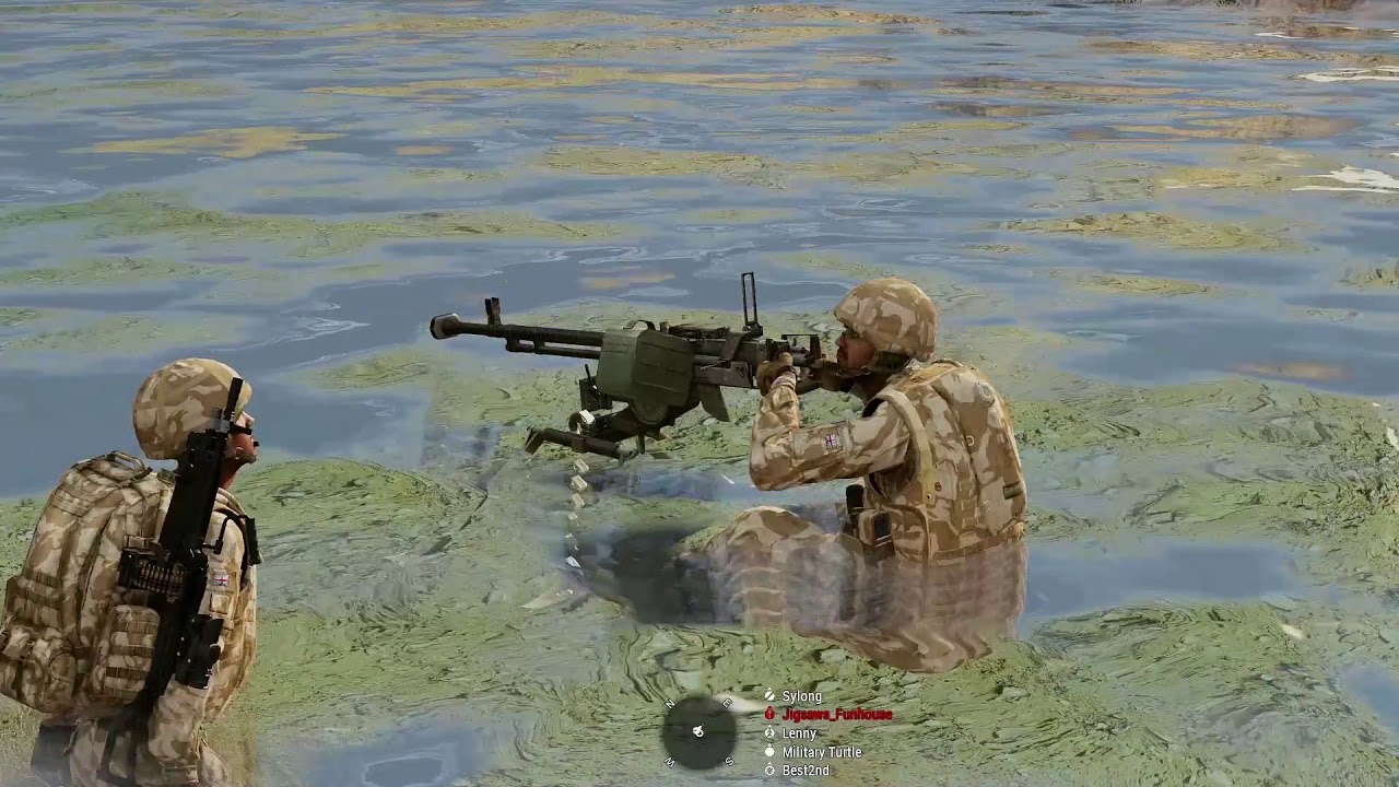 HIGH QUALITY OFFENSIVE HMG - YouTube