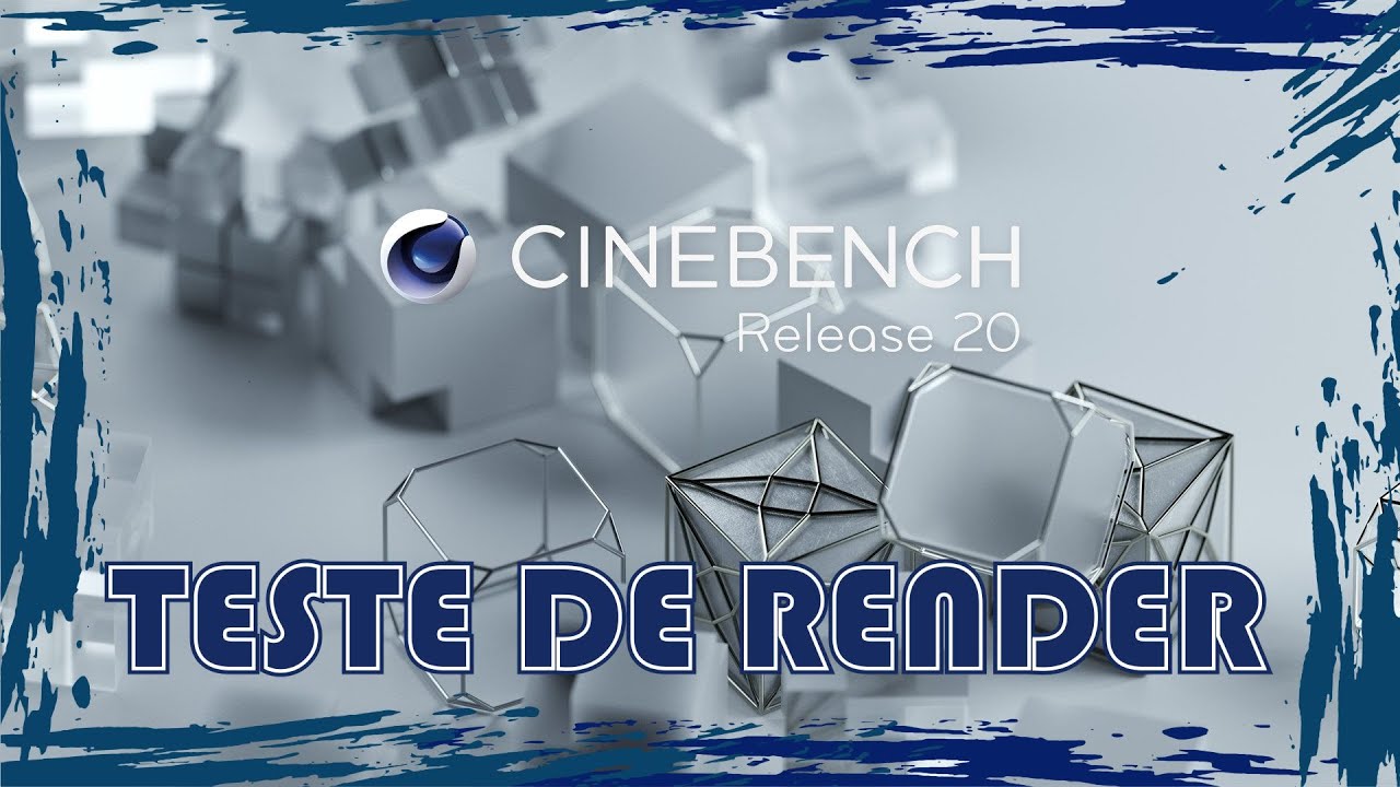 Como testar o PC para RENDERIZAÇÃO de Imagem? - YouTube