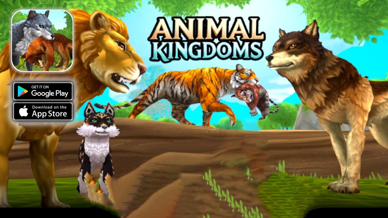 Animal Kingdoms: Wild Sim MMO Gameplay (Android,IOS) - YouTube