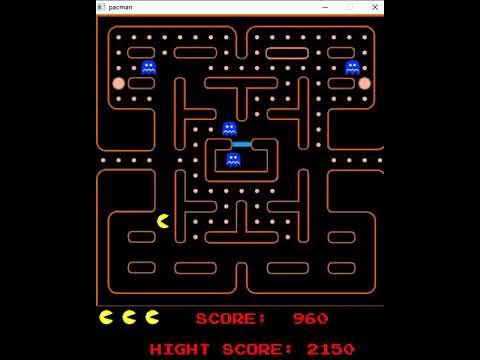 C++ & SDL2: Pacman Clone, project of Advanced Programming (INT2215) - YouTube