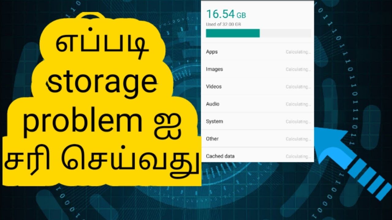 உங்க mobileல storage problemஆ அப்படினா இத முதல்ல செய்யுங்க|How to solve ...