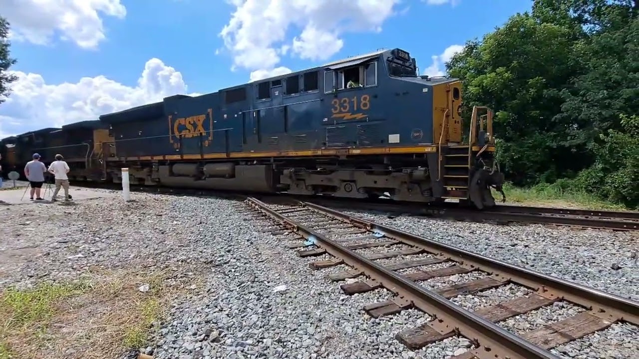 NS P98 CSX G973-03 & L231-03 NS AC44C6M/SD70ACE/ES44AC & CSX ES44AH ...