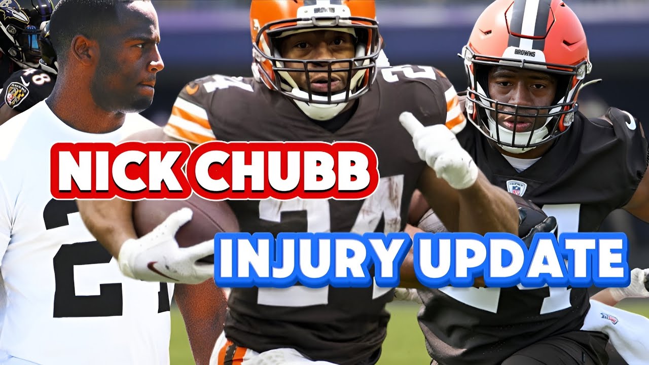 Nick Chubb Injury | chubb brown update - YouTube