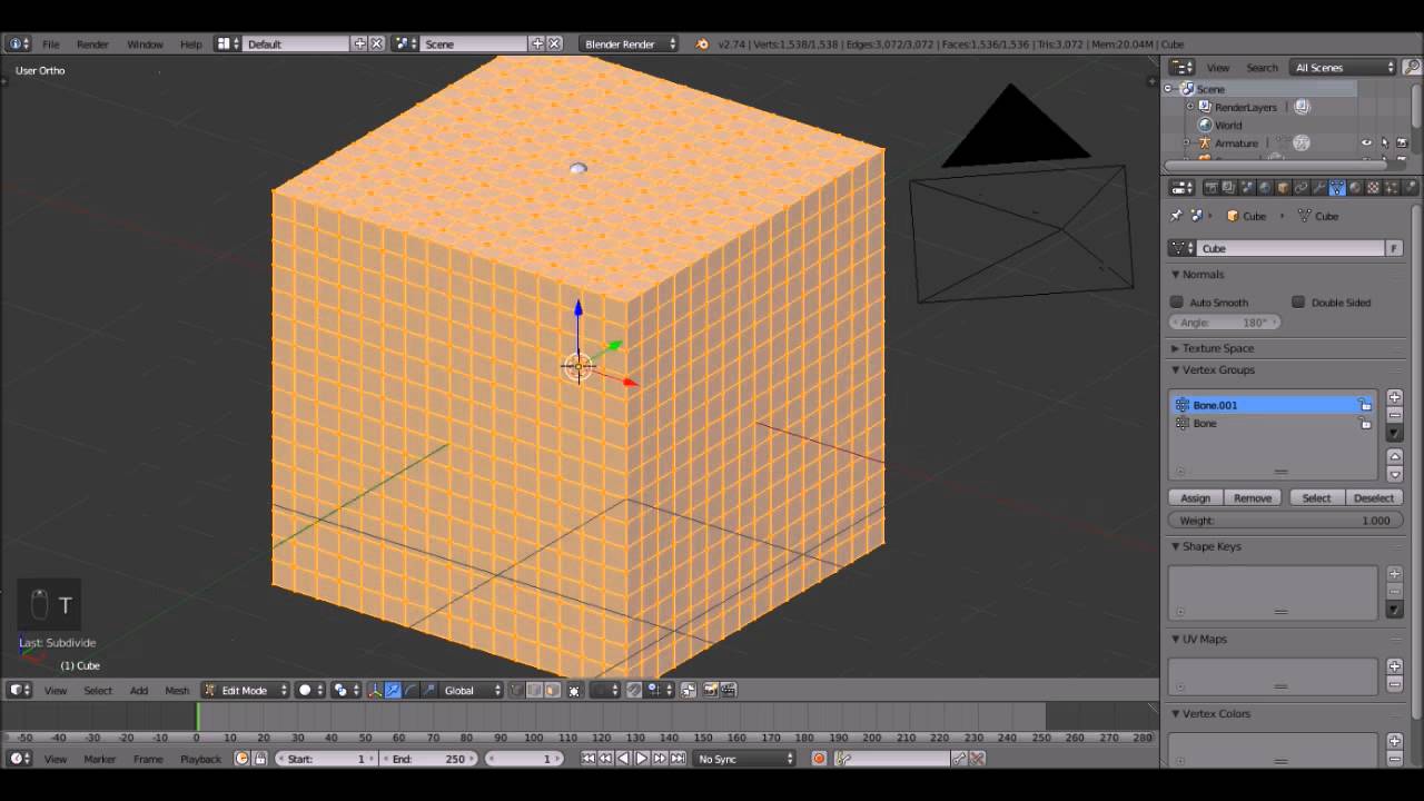 Basics Of Rigging In Blender Youtube