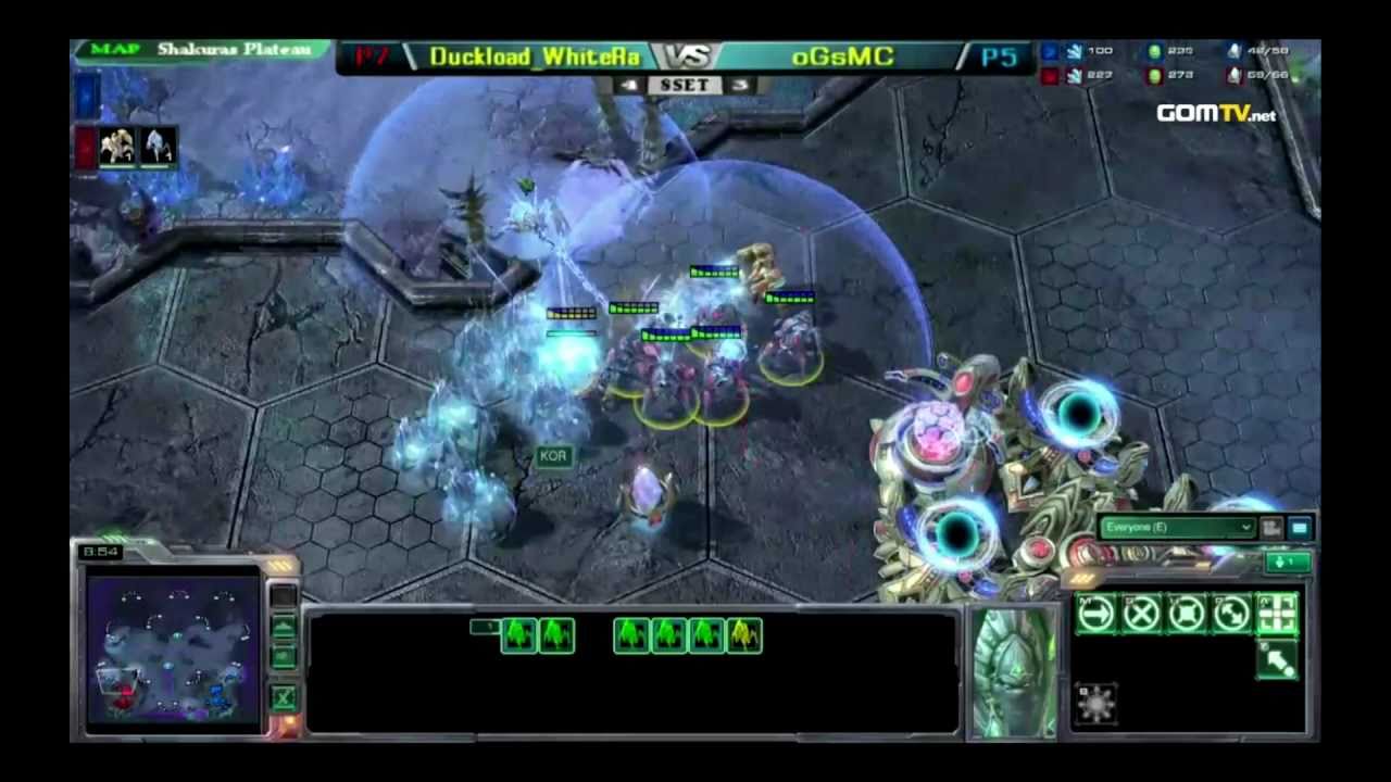 White-Ra vs. MC at the GSL World Championship - YouTube