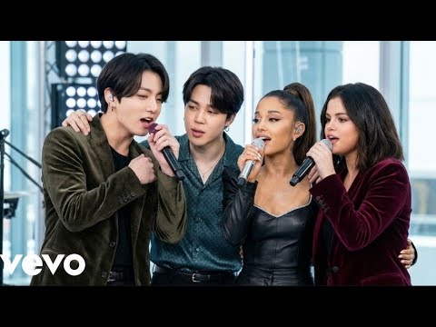 Selena Gomez, Jungkook, Ariana Grande, Jimin (Of BTS) - Nice (Music Video)