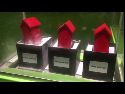 Singapore Science Centre 2016 - Earthquake