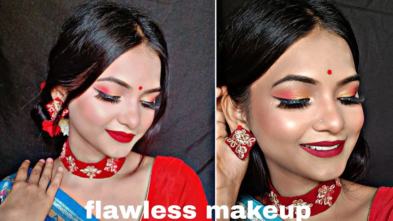 😱aise makeup Karo kavi kala nhi hoga😱 flawless makeup tutorial 💄 - YouTube