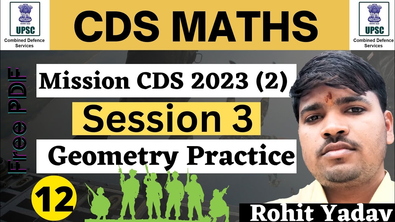 Complete Geometry| Session 3| Master Geometry for CDS Exam ...