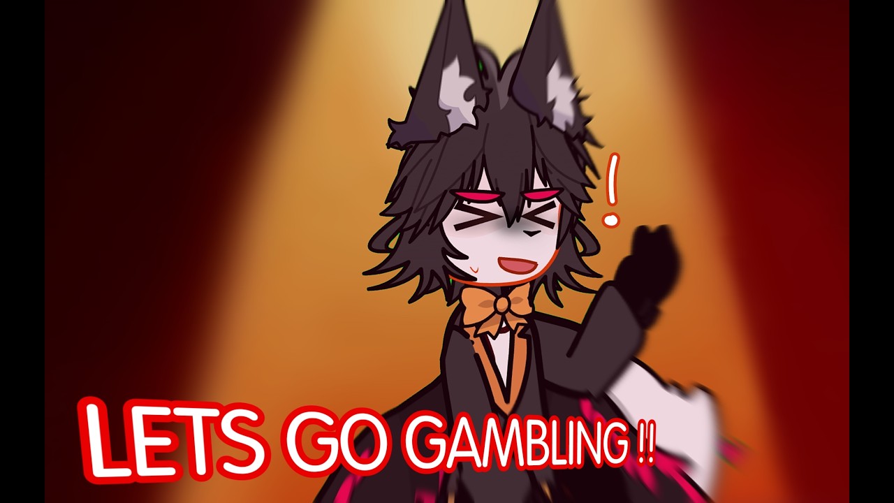 💢 I AM DONE GAMBLING .. // Overlord Husk + Alastor and Nifty // Hazbin ...