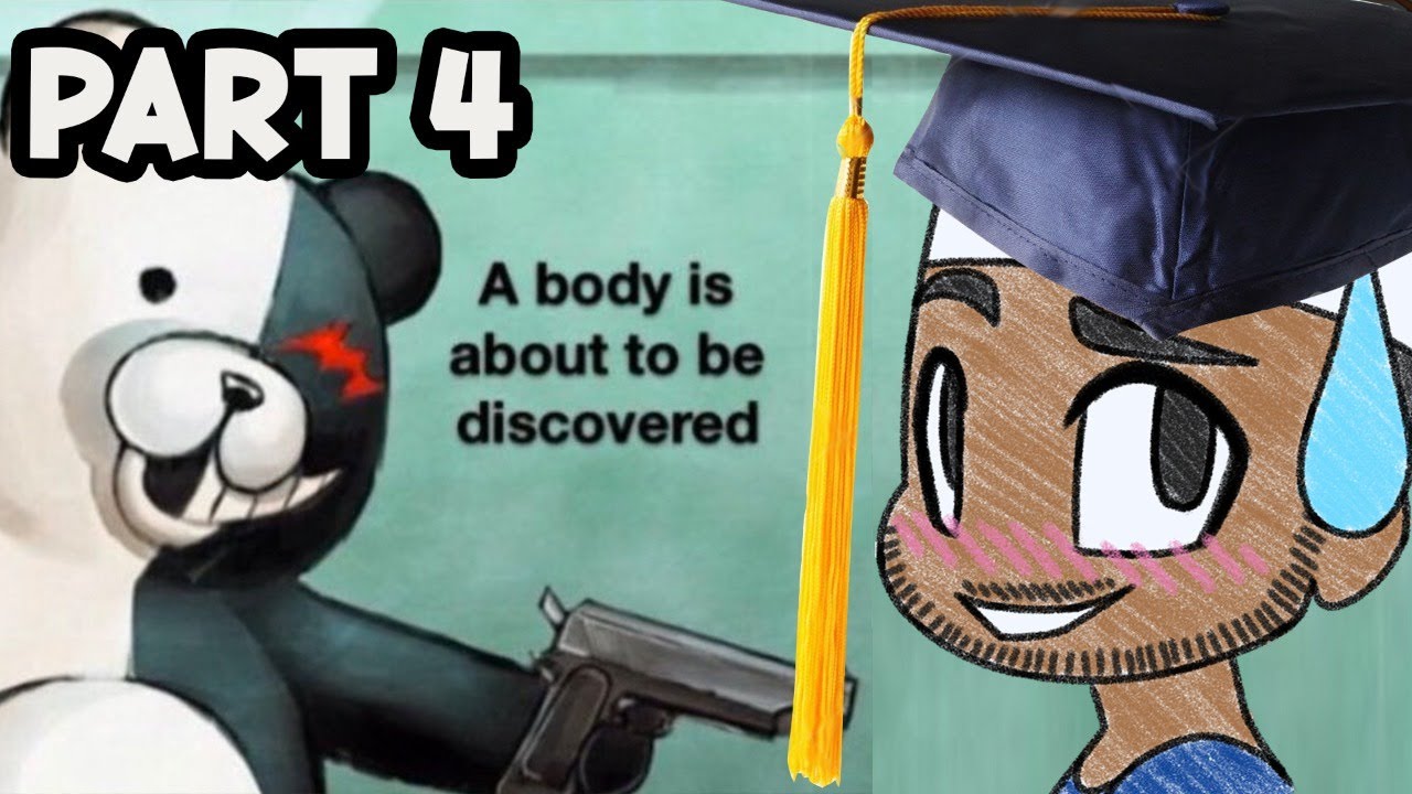 CurtRichy Plays Danganronpa 2 w/ Patrons (Part 4) - YouTube