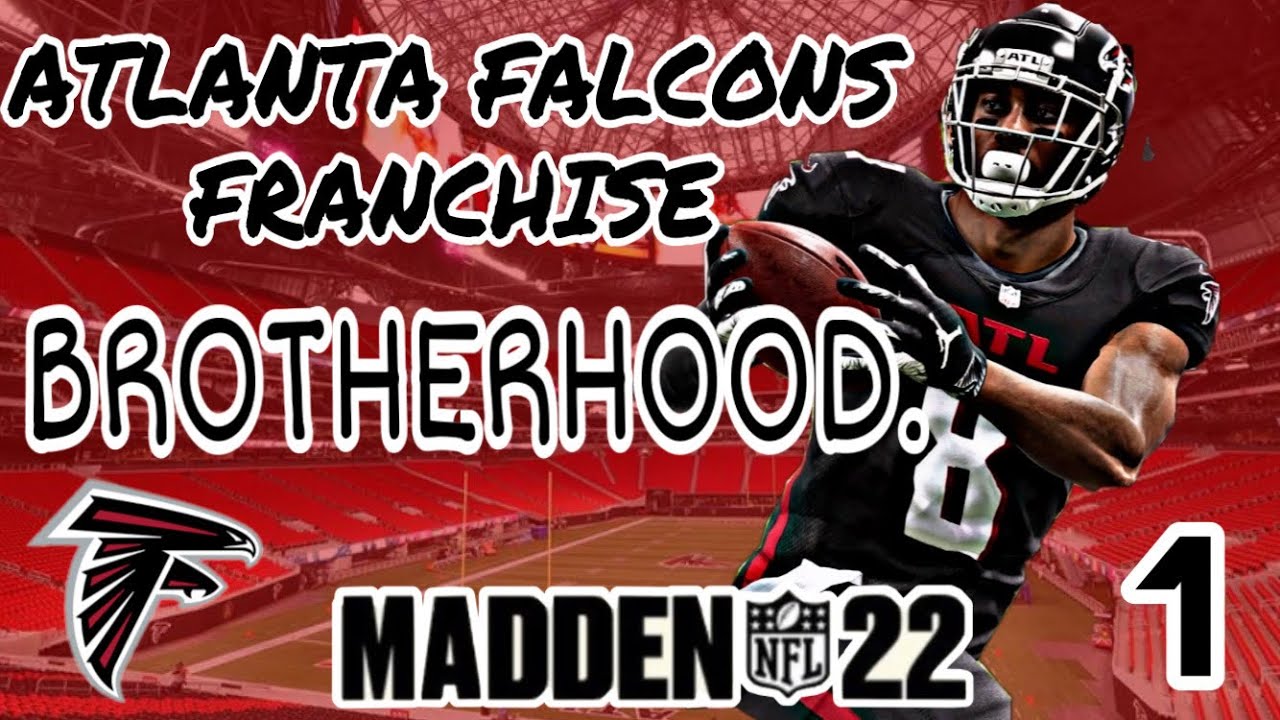 MADDEN 22 Atlanta Falcons Franchise #1 | Our Journey begins with the ...