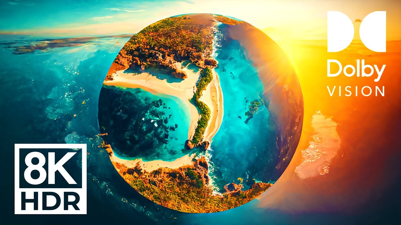 BEST PLACES in Dolby VISION™ | 8K HDR 60FPS - YouTube