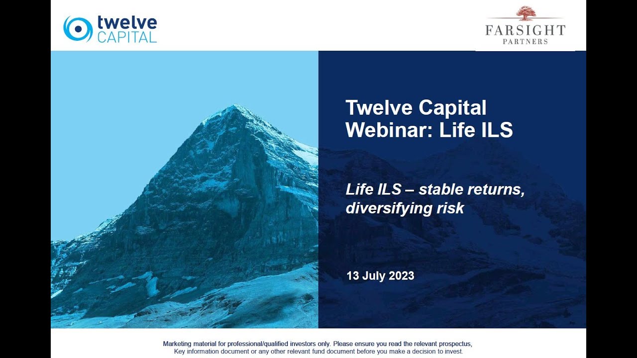 Webinar: Life ILS – stable returns, diversifying risk - YouTube