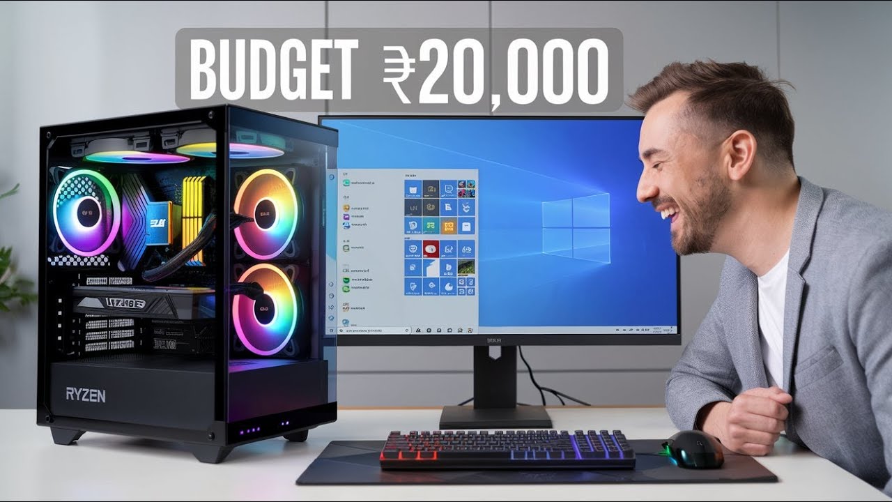 AMD PC Build on a Budget Build for 2024 #AMDBuild #1080pGaming #tech # ...